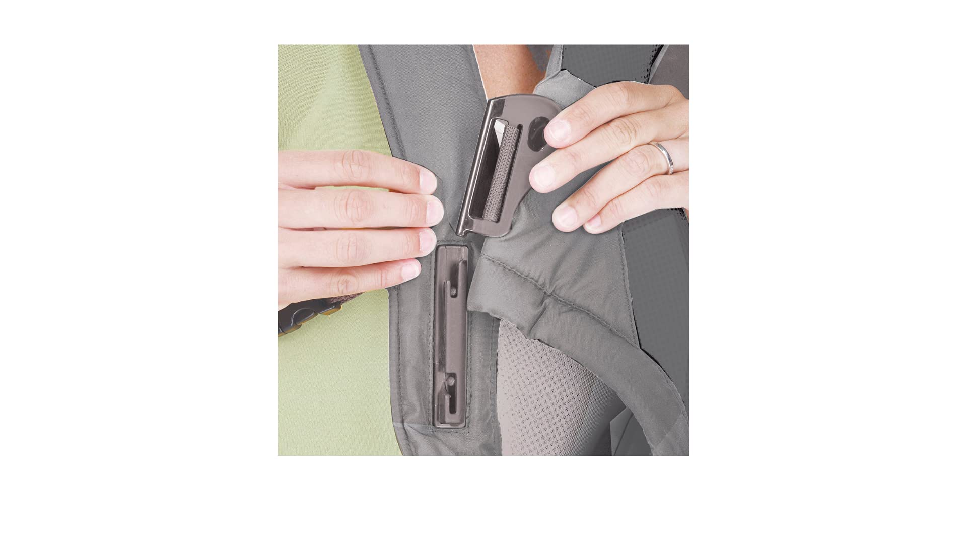 Evenflo Infant Soft Carrier, Creamcicle