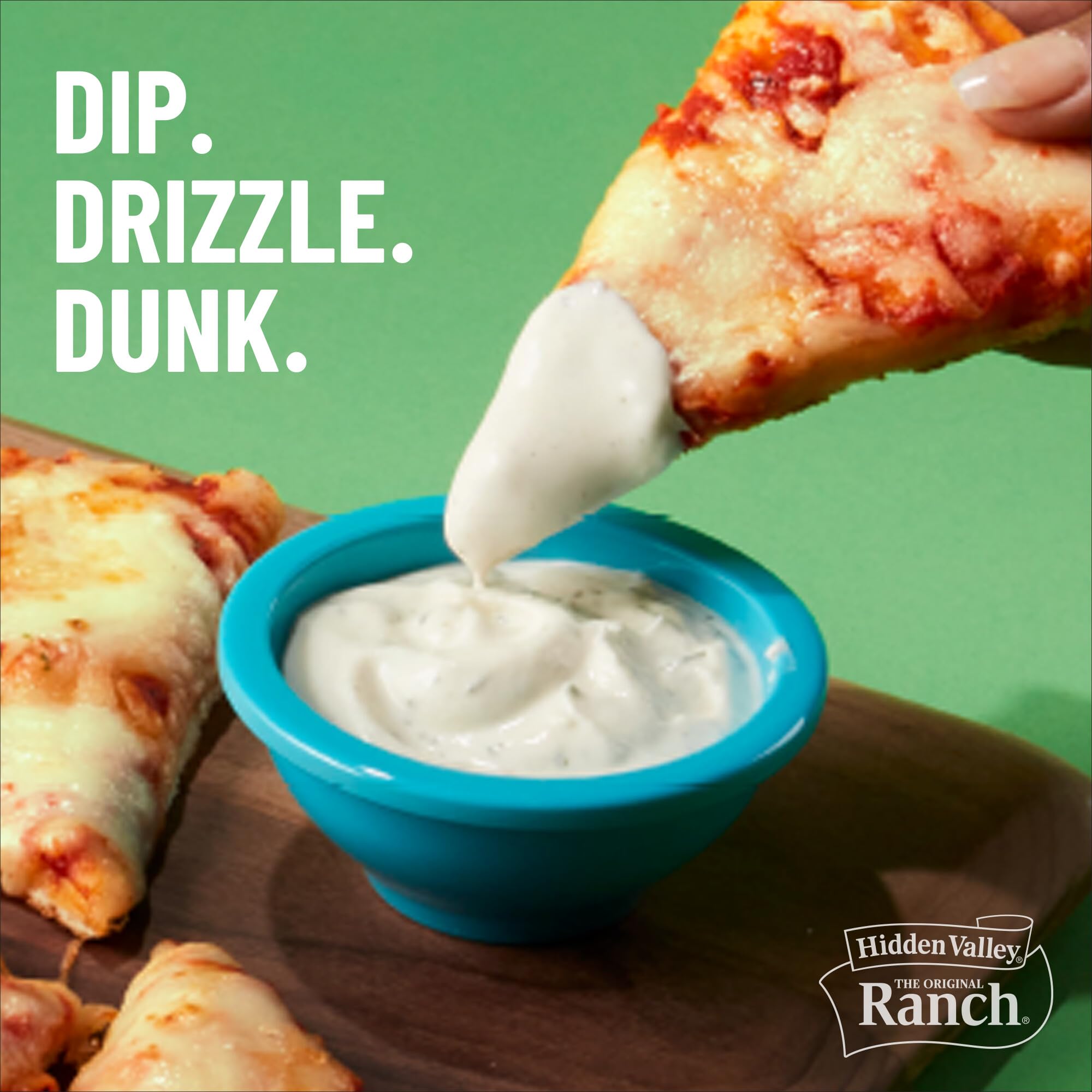 Hidden Valley Spicy Ranch Topping and Dressing, 16 Fluid Ounce Bottle (Package May Vary)