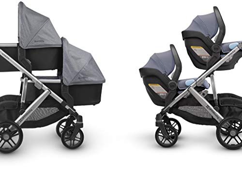 UPPAbaby VISTA Lower Adapter, 2 Count (Pack of 1)