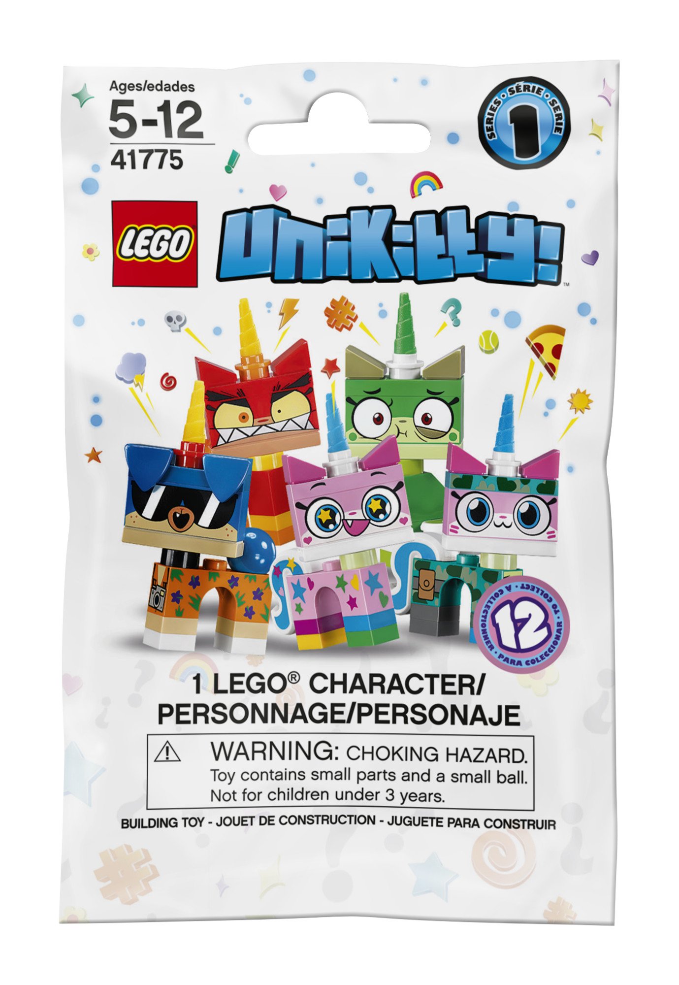 LEGO Unikitty! Collectibles Series 1 41775 (1 Blind Bag)