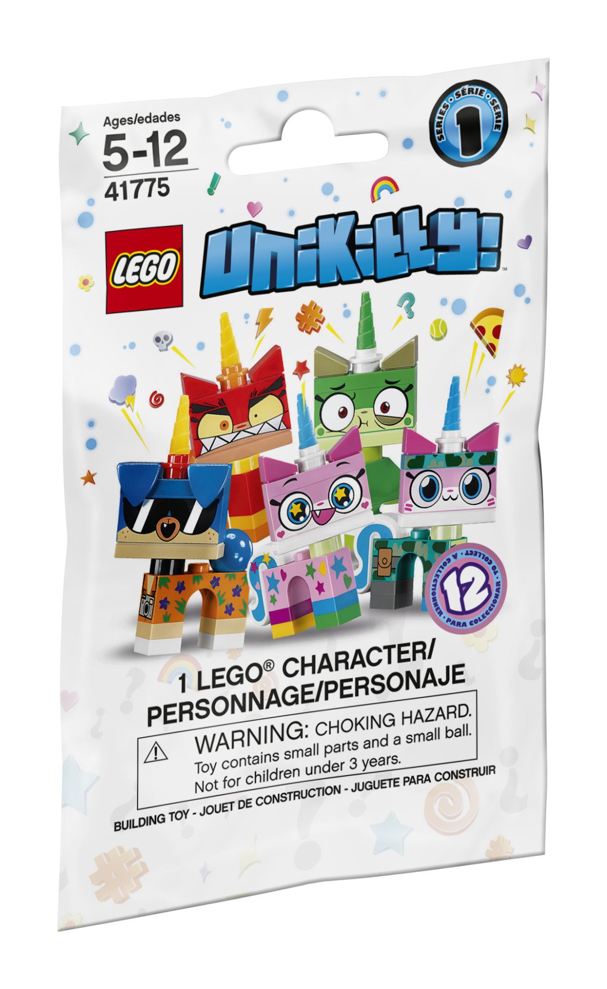 LEGO Unikitty! Collectibles Series 1 41775 (1 Blind Bag)