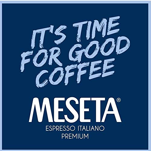 Meseta Italian Classico Coffee Capsules for Nescafe Dolce Gusto Machines - 96 Count | Premium Roasted Blend of Arabica and Robusta Beans for Authentic Italian Espresso Experience | Compatible Pod Capsules for Easy and Convenient Brewing