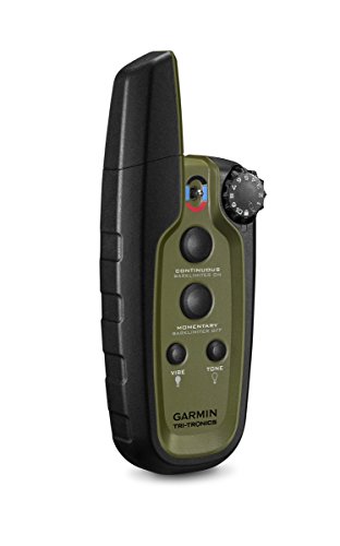 Garmin Sport PRO, Handheld Dog Training Device, 1-handed Training of Up to 3 Dogs