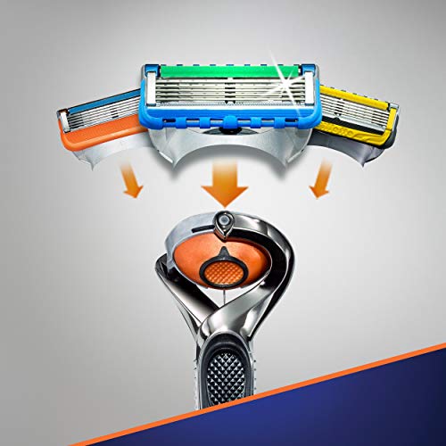 Gillette Fusion Proglide Manual Men's Razor With Flexball Handle Technology With 1 Razor Blade