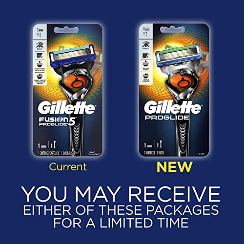 Gillette Fusion Proglide Manual Men's Razor With Flexball Handle Technology With 1 Razor Blade