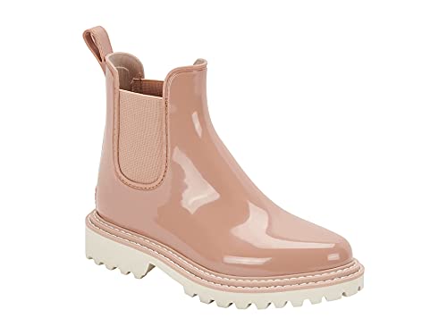 Dolce Vita Women's Stormy H20 Rain Boot, Rose Patent Stella, 8