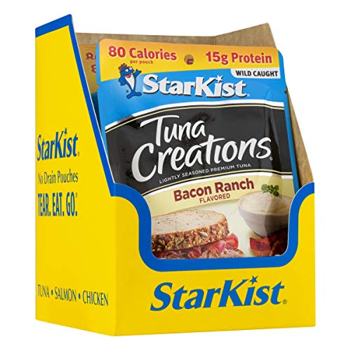 StarKist Tuna Creations Bacon Ranch, 2.6 Oz, Pack of 24