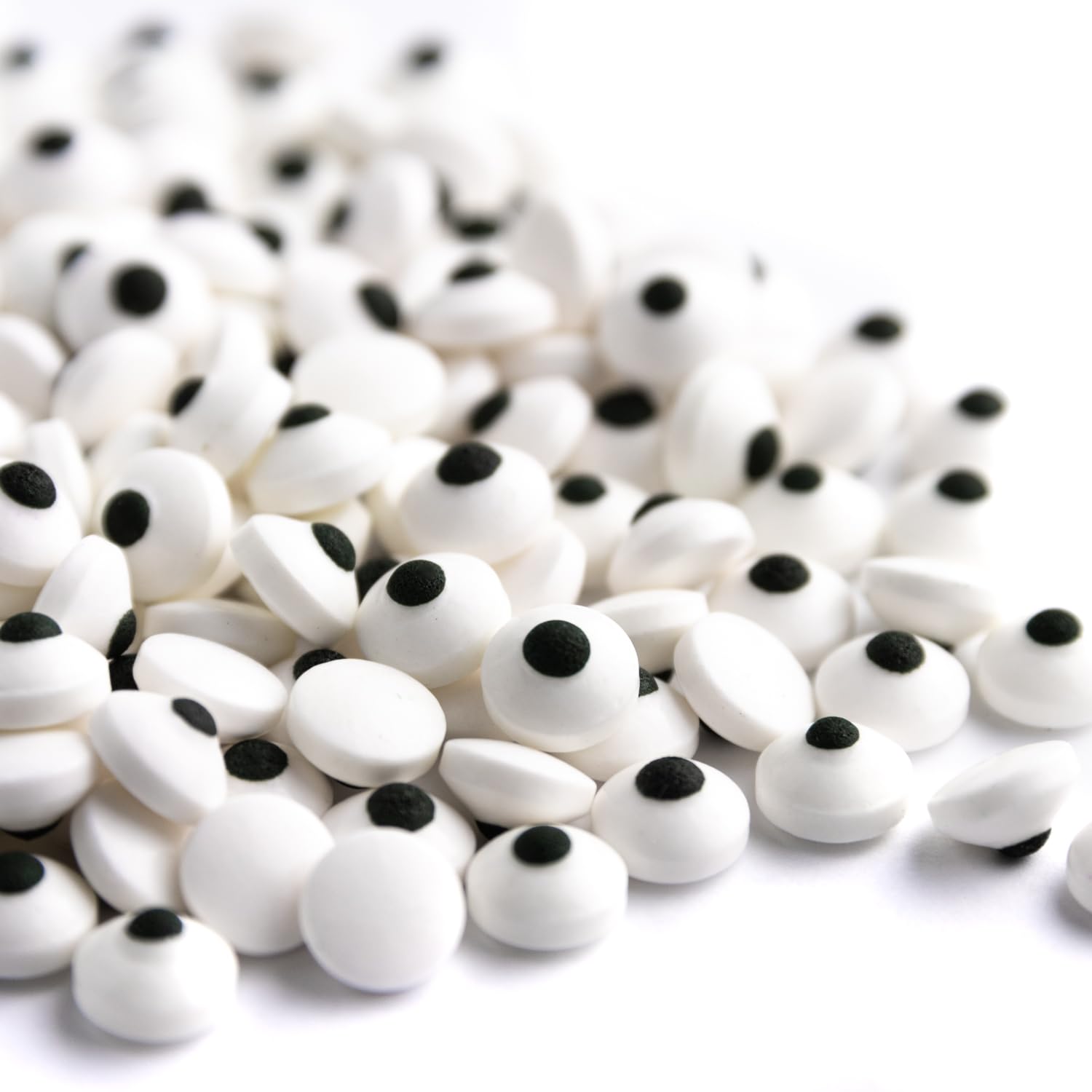 Sweets Indeed Candy Eyeballs, Edible Eyes, Halloween Sprinkles, Perfect for Cake Decorations, Baking, Ice Cream, Cookies, Cupcake Topper (0.88 ounce)