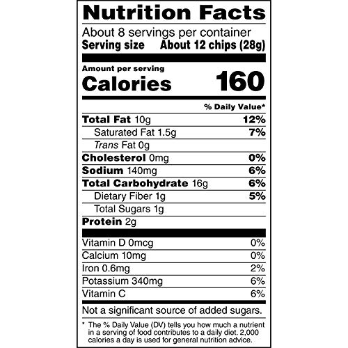 Lay's Wavy Potato Chips Ranch Flavor, 7.5 Oz