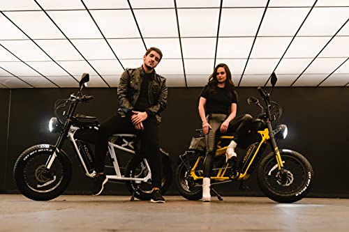 Hover-1 Altai Pro R750 Electric Bicycle with 28 mph Max Speed, 750W Motor, Average Range of 55 Miles, and Accessories