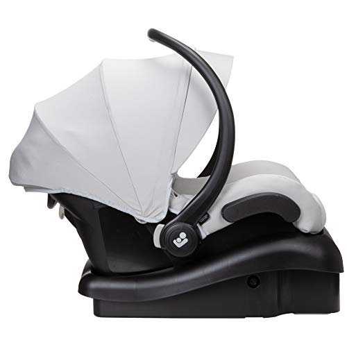 Maxi-Cosi Mico 30 Infant Car Seat, Polished Pebble - Purecosi , 31x18x16 Inch (Pack of 1)