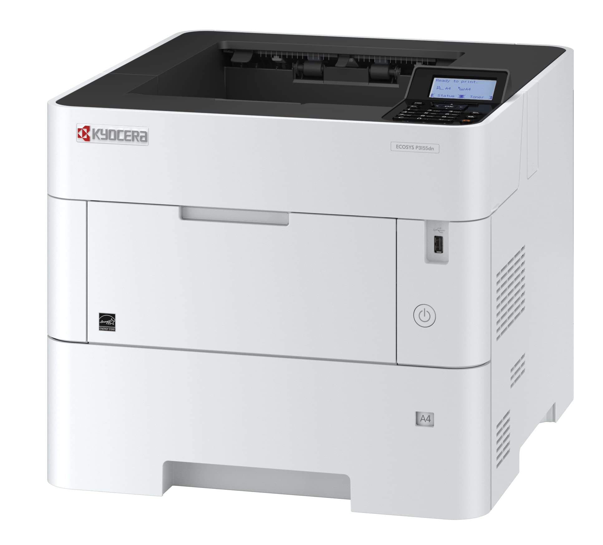 KYOCERA 1102TR2US0, LASER PRINTER, NET,DUP