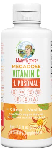 USDA Liquid Vitamin D3 Pineapple & Liquid Vitamin C Liposomal Bundle by MaryRuth | Immune Support | Enhanced Absorption for Men & Women, Vegan, Gluten Free, Sugar Free, Non-GMO