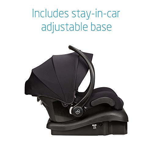 Maxi-Cosi Mico 30 Infant Car Seat, Polished Pebble - Purecosi , 31x18x16 Inch (Pack of 1)