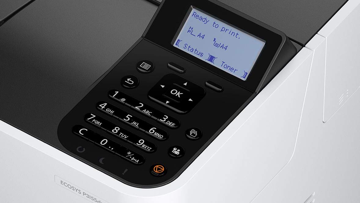 KYOCERA 1102TR2US0, LASER PRINTER, NET,DUP