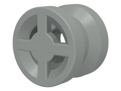NEW Lego Tire, Wheel and Square Axles Bulk Lot - 100 Pieces Total