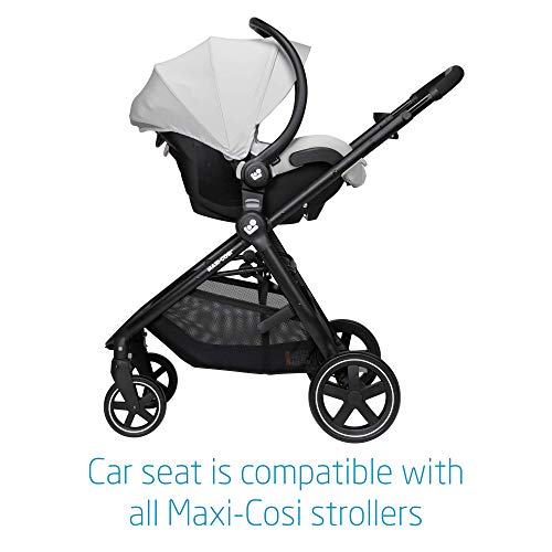 Maxi-Cosi Mico 30 Infant Car Seat, Polished Pebble - Purecosi , 31x18x16 Inch (Pack of 1)