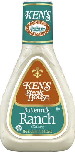 Ken's Foods Buttermilk Ranch Dressing, 16 oz