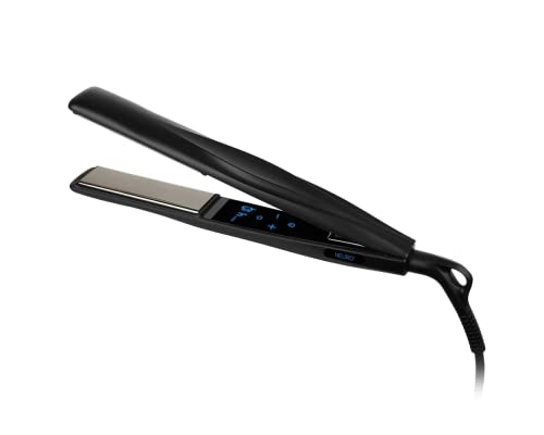 Paul Mitchell Neuro Halo 1" Titanium Flat Iron, Adjustable Heat Settings, For Advanced Straightening + Curling