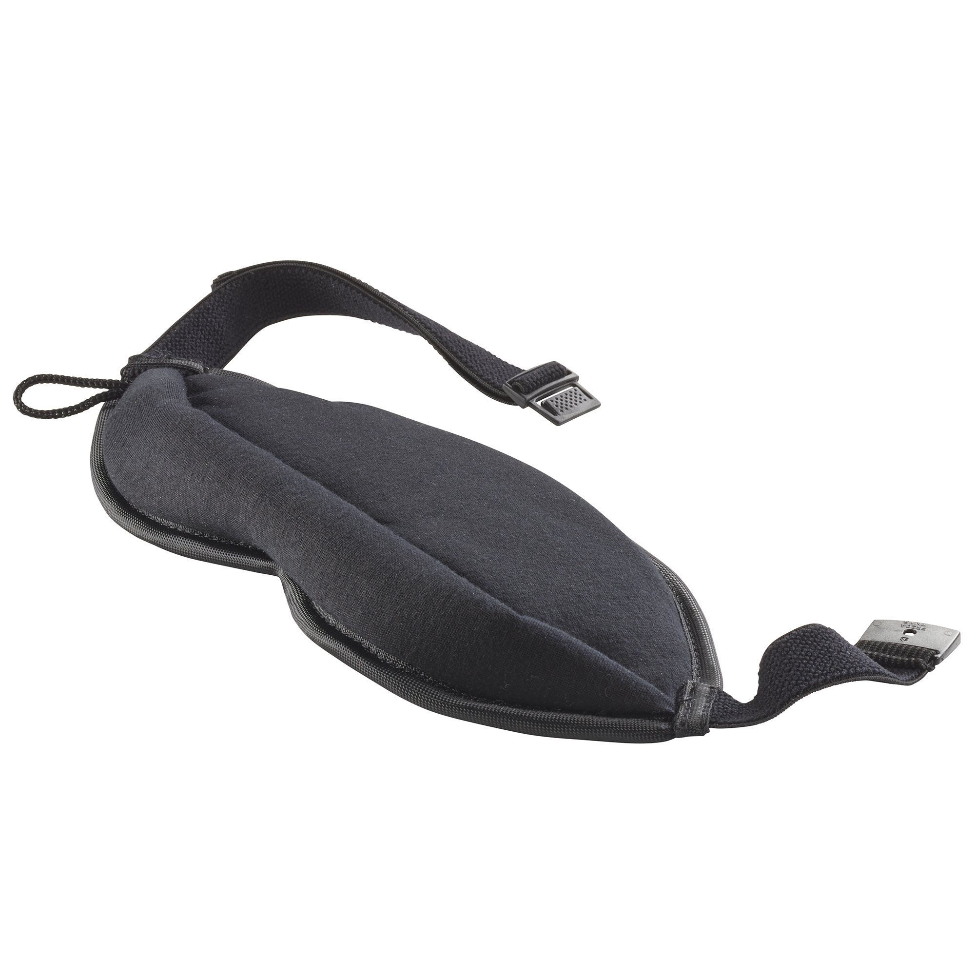 Lewis N. Clark Comfort Eye Mask + Sleep Aid to Block Light for Travel, Airplane, Hotel, Airport, Insomnia + Headache Relief with Adjustable Straps, Gray