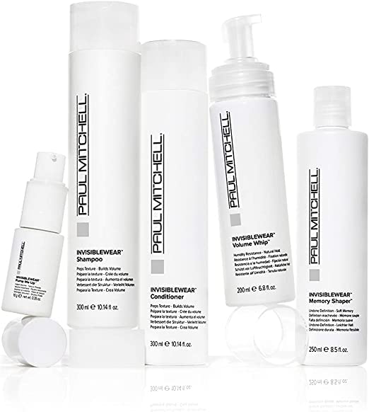 Paul Mitchell Invisiblewear Conditioner, Preps Texture + Builds Volume, For Fine Hair , 10.14 Fl Oz (Pack of 1)