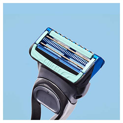 Gillette Skinguard Men's Blades, for Sensitive Skin, Pack of 8 Blades