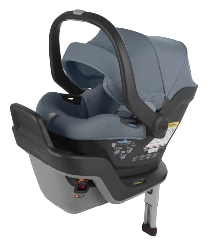 Vista V2 Stroller - Gregory (Blue Melange/Silver/Saddle Leather) + MESA MAX - Gregory (Blue Melange | Merino Wool)