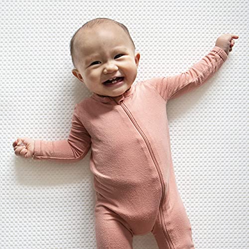 Newton Baby Essential Crib Mattress and Toddler Bed - 100% Breathable Proven to Reduce Suffocation Risk, 100% Washable, 2-Stage, Non-Toxic, Better Than Organic - Removable Cover Included, White