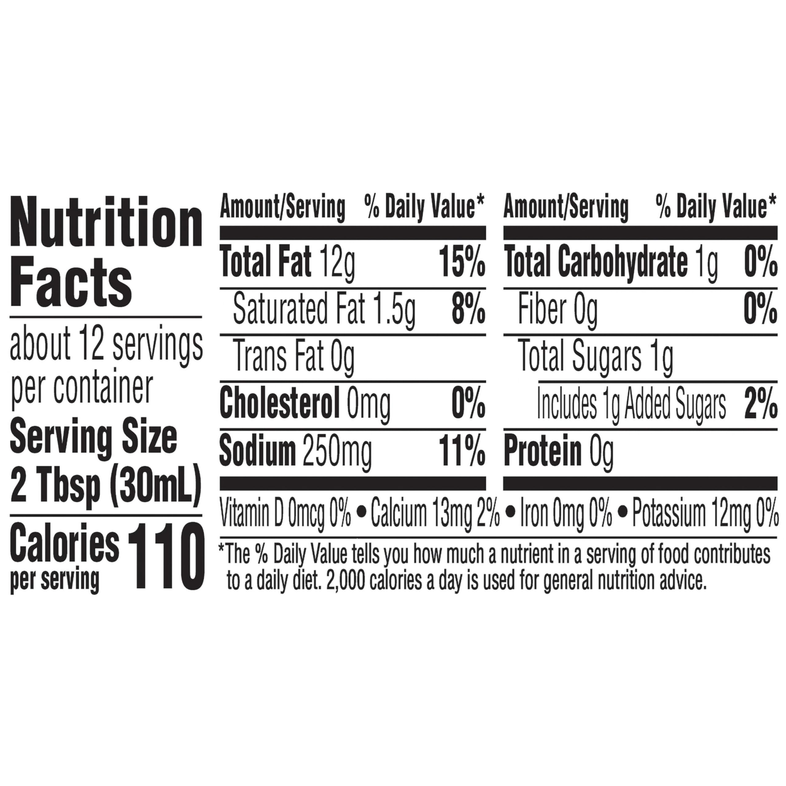 Hidden Valley The Original Ranch Plant Powered Dairy Free Ranch Salad Dressing and Topping, 12 Fluid Ounces (Package May Vary)