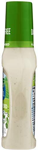 Hidden Valley The Original Ranch Plant Powered Dairy Free Ranch Salad Dressing and Topping, 12 Fluid Ounces (Package May Vary)