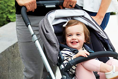 UPPAbaby Leather Bumper Bar Cover - Black, One Size (Pack of 1)