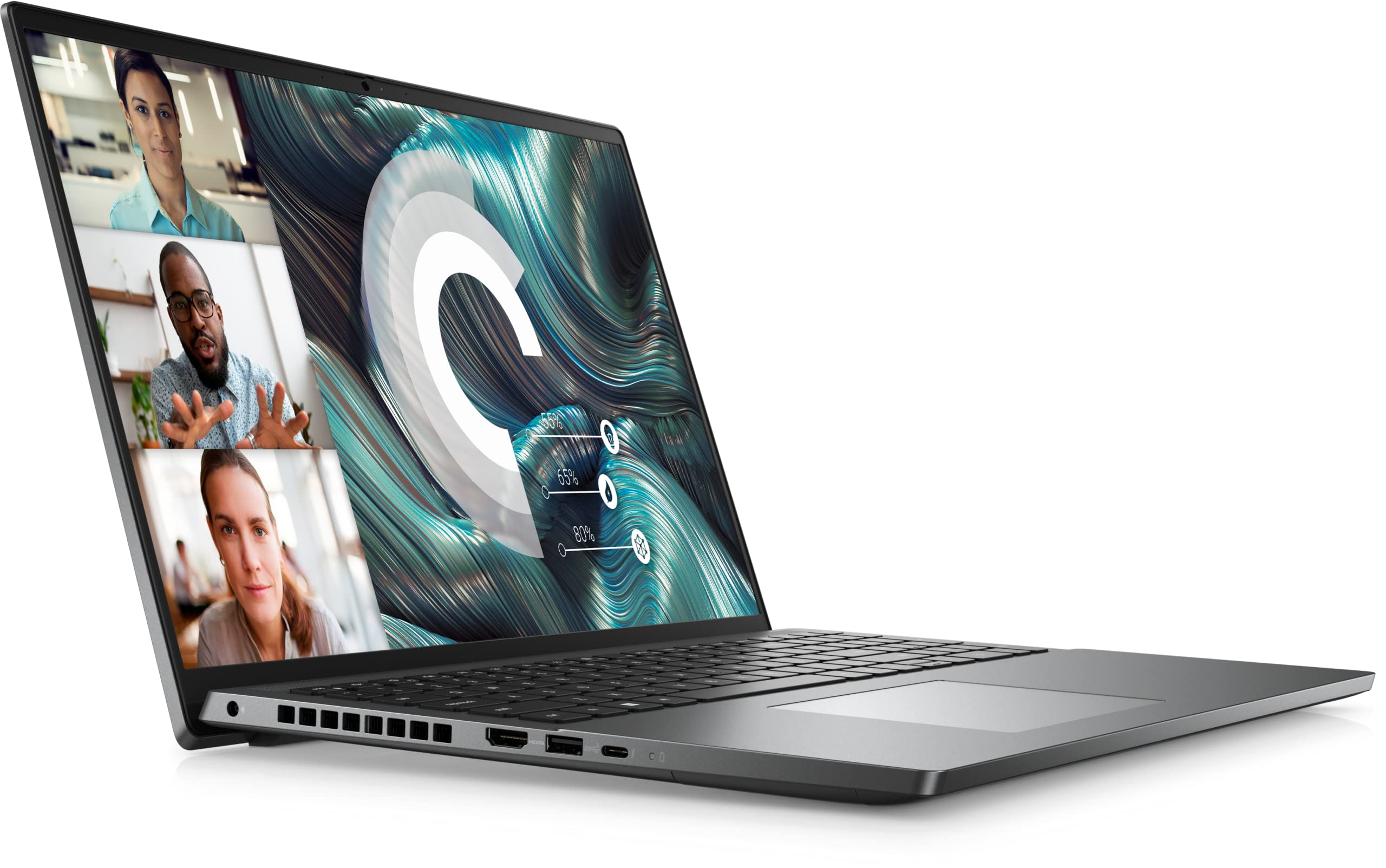 Dell Vostro 7620 Business 16" Full HD+ NVIDIA GeForce RTX 3050 Ti Intel core i7-12700H 16GB RAM 512GB SSD Backlit Keyboard Wi-Fi 6 HDMI Windows 11 Pro Black