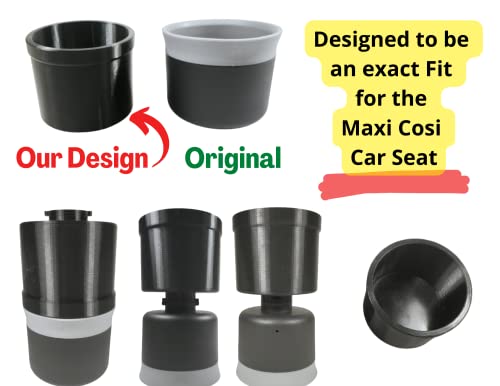 Cup Holder compatible with Maxi Cosi Pria All-in-One Car Seat (Single Cup Holder)
