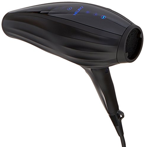 Paul Mitchell Neuro Halo Tourmaline Touch-Screen Hair Dryer, Multiple Heat + Speed Settings, Cool Shot Button