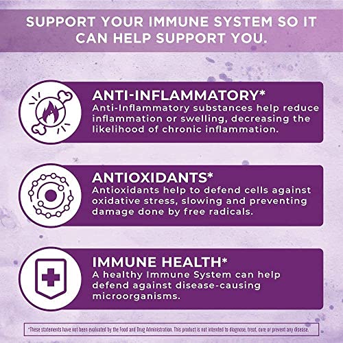 MaryRuth Organics Elderberry Syrup & Turmeric Gold Herbals Bundle Black Sambucus Liquid for Kids & Adults | USDA Organic Turmeric Gold Liquid Drops | Immune System Support | Non-GMO, Vegan