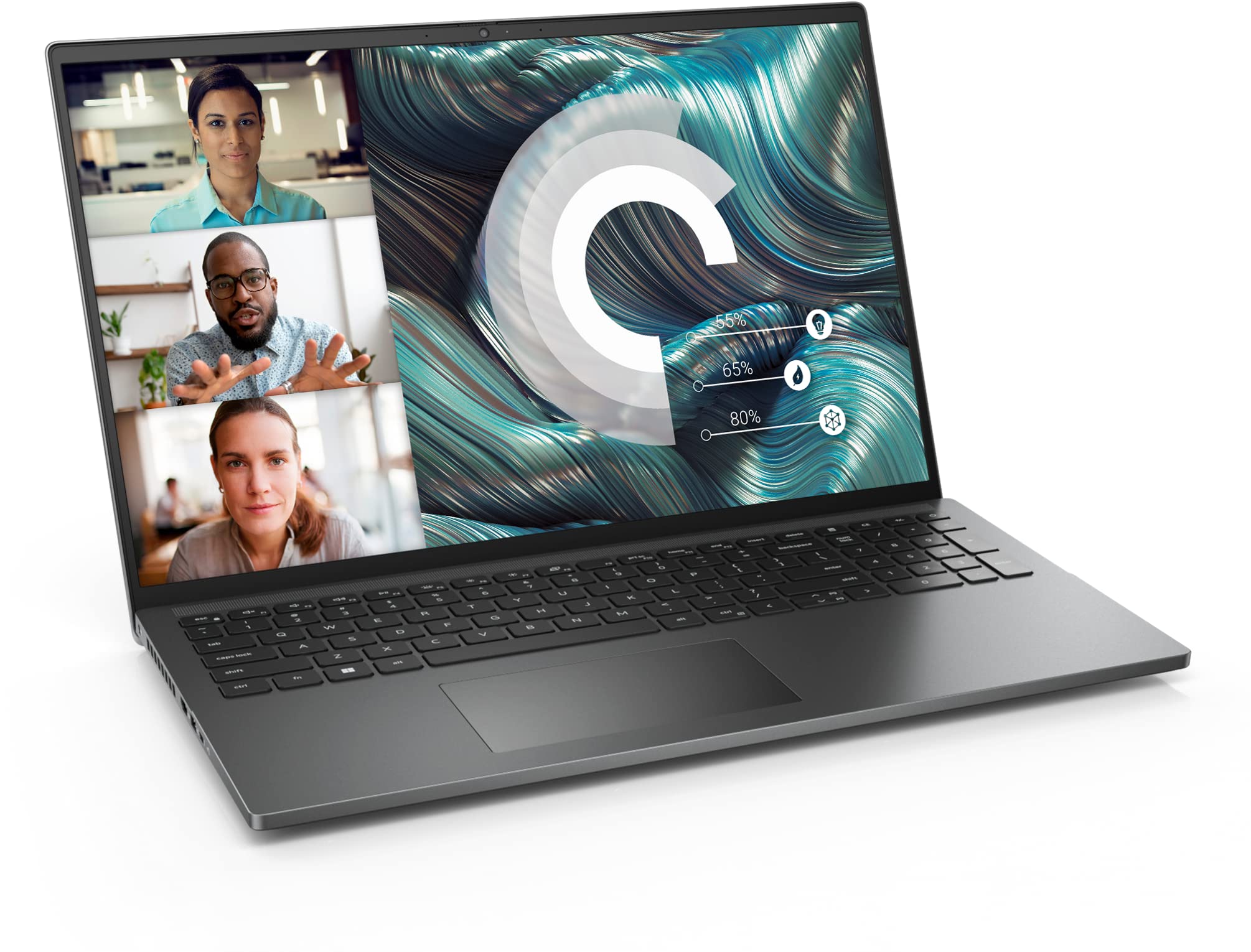 Dell Vostro 7620 Business 16" Full HD+ NVIDIA GeForce RTX 3050 Ti Intel core i7-12700H 16GB RAM 512GB SSD Backlit Keyboard Wi-Fi 6 HDMI Windows 11 Pro Black