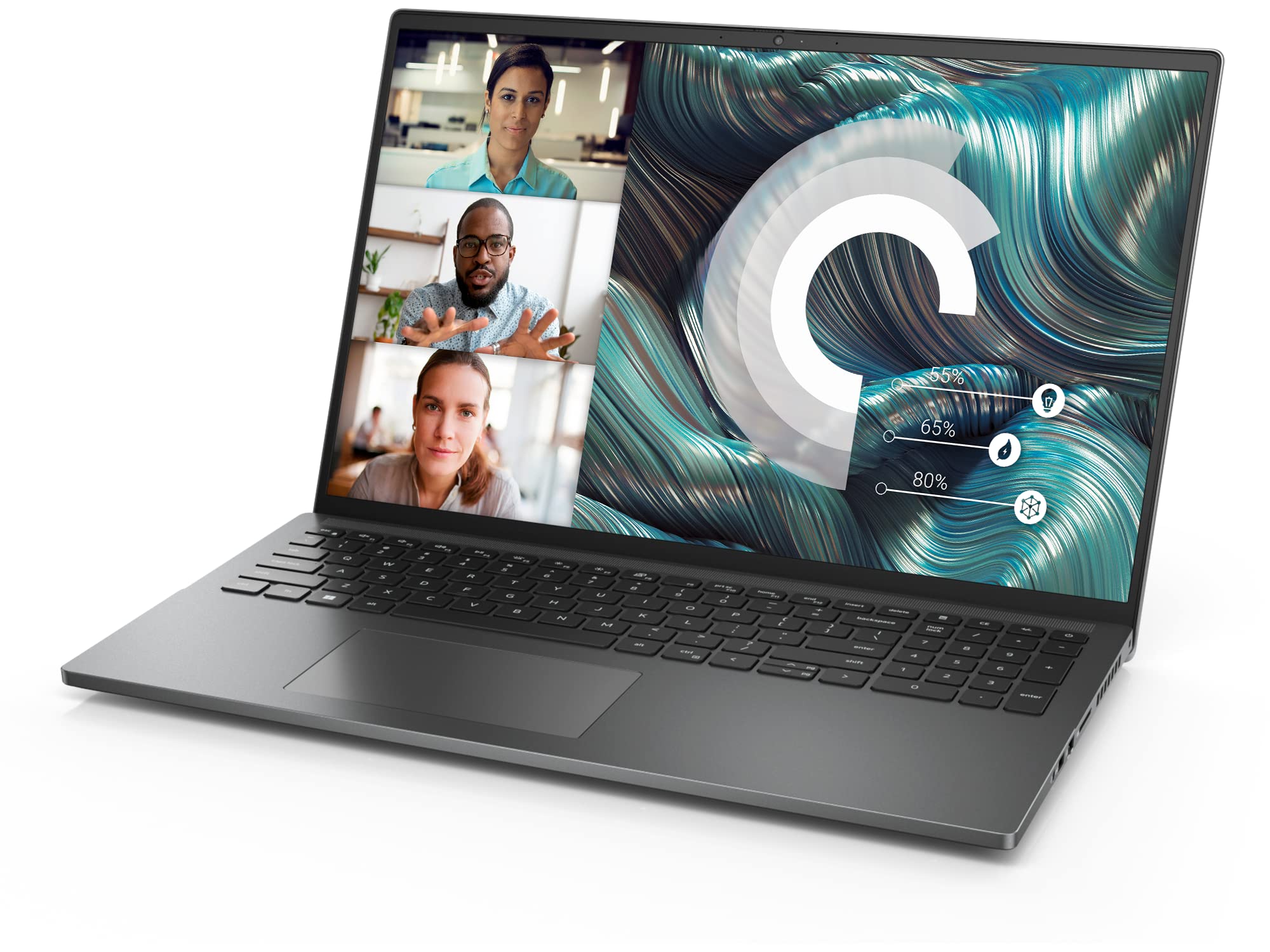 Dell Vostro 7620 Business 16" Full HD+ NVIDIA GeForce RTX 3050 Ti Intel core i7-12700H 16GB RAM 512GB SSD Backlit Keyboard Wi-Fi 6 HDMI Windows 11 Pro Black
