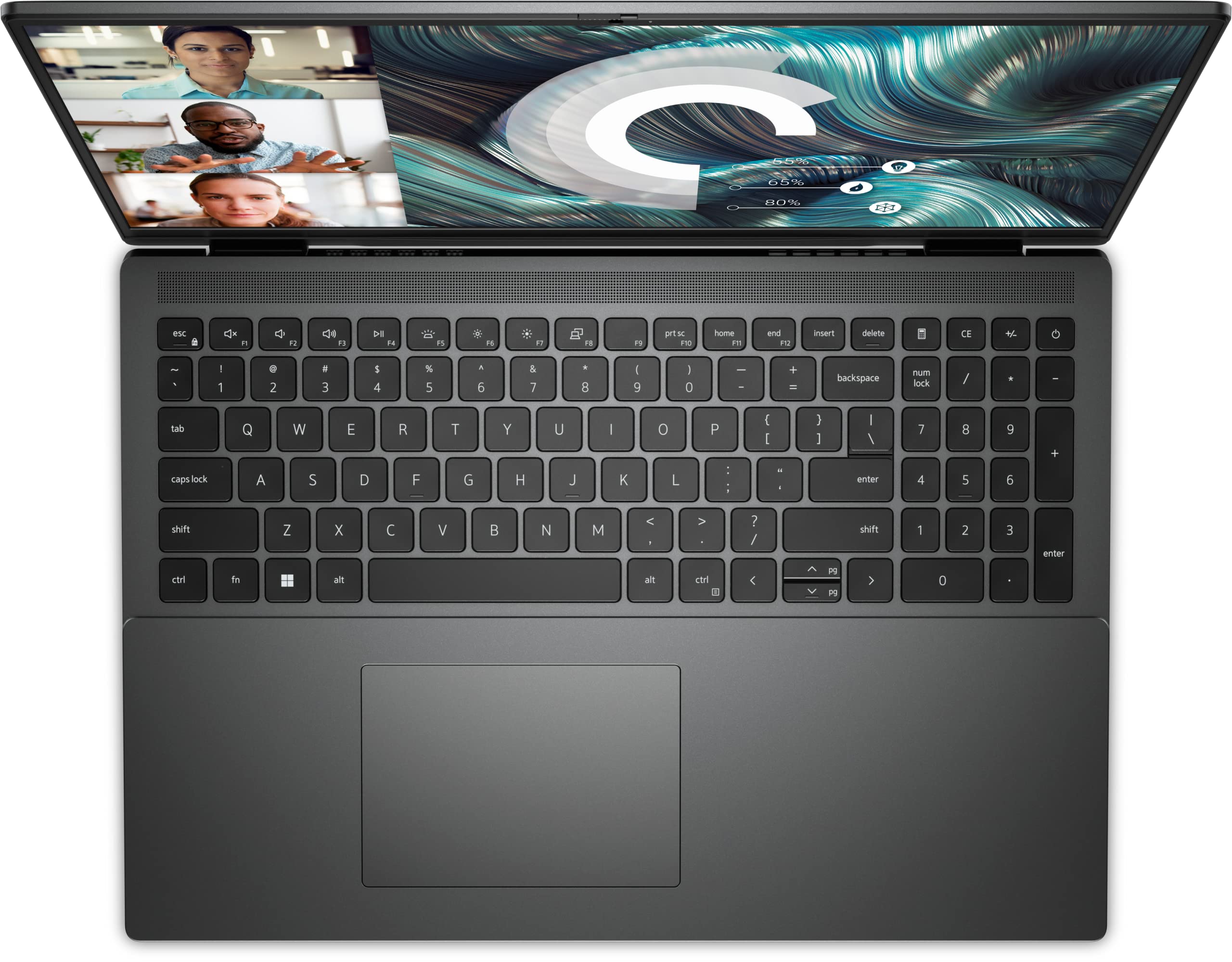 Dell Vostro 7620 Business 16" Full HD+ NVIDIA GeForce RTX 3050 Ti Intel core i7-12700H 16GB RAM 512GB SSD Backlit Keyboard Wi-Fi 6 HDMI Windows 11 Pro Black