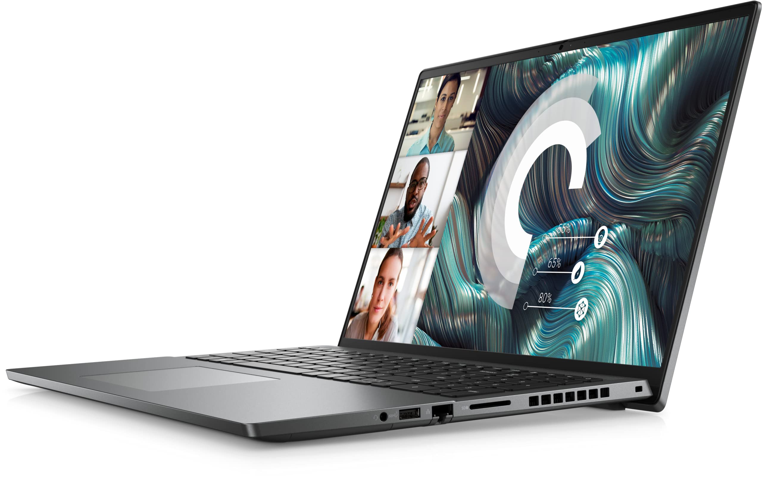 Dell Vostro 7620 Business 16" Full HD+ NVIDIA GeForce RTX 3050 Ti Intel core i7-12700H 16GB RAM 512GB SSD Backlit Keyboard Wi-Fi 6 HDMI Windows 11 Pro Black