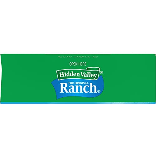 Hidden Valley Original Ranch Salad Dressing & Seasoning Mix, Gluten Free, Keto-Friendly - 4 Packets (Package May Vary)