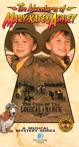 The Adventures of Mary-Kate & Ashley - The Case of the Logical I Ranch [VHS]