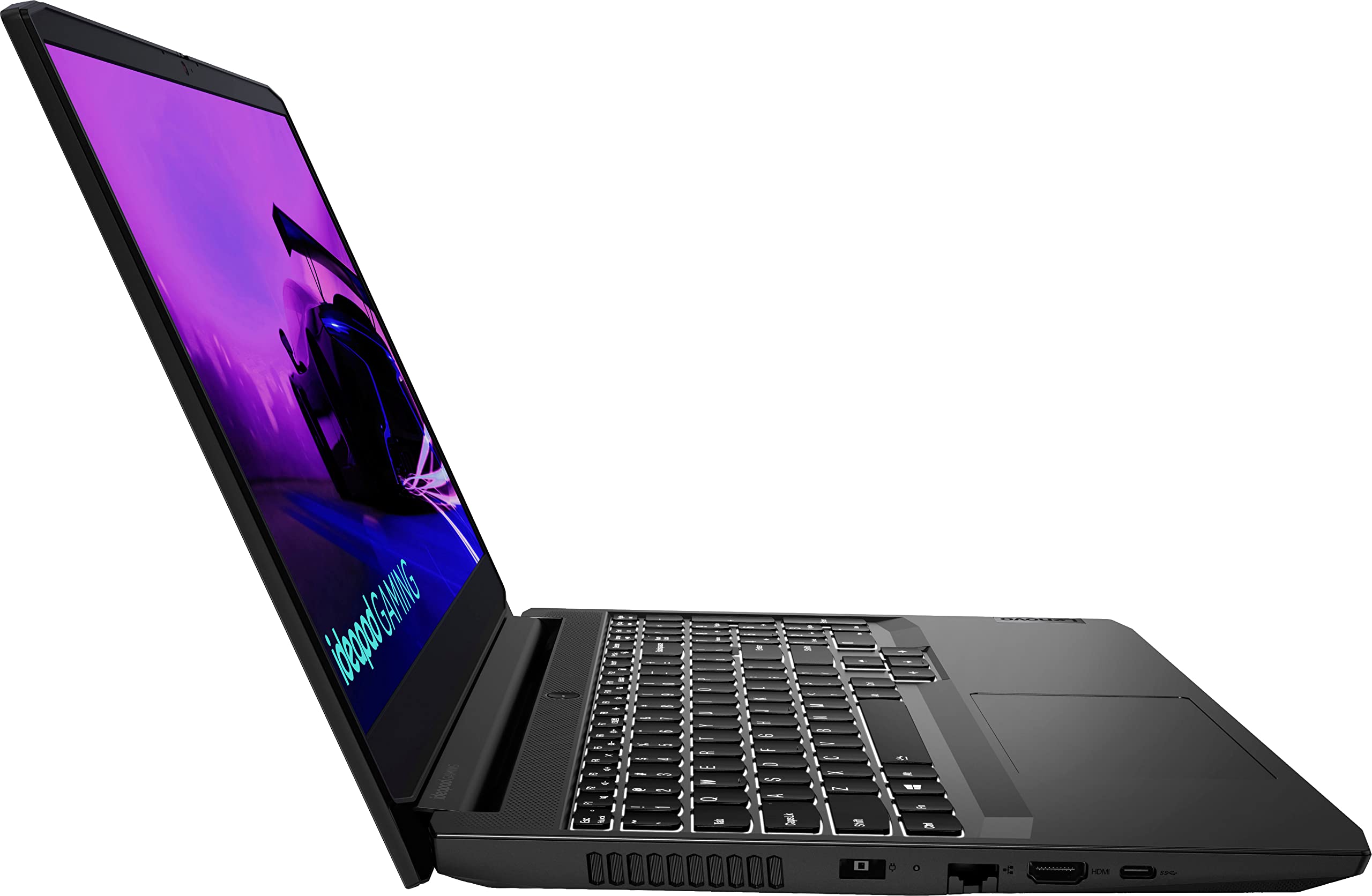 Lenovo IdeaPad Gaming 3 15IHU6 82K1015DUS 15.6" Gaming Notebook - Full HD - 1920 x 1080 - Intel Core i5 11th Gen i5-11300H Quad-core (4 Core) 3.10 GHz - 8 GB Total RAM - 512 GB SSD - Shadow Black
