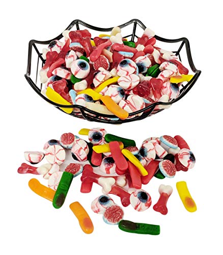 Gummy Missing Body Parts - Perfect For Halloween Parties, Trick or Treat Night, Pinatas, Office Candy Bowls, Wedding Favors, Easter Baskets (2 Pound)