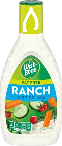 Wish-Bone Fat Free Ranch Salad Dressing, 15 FL OZ