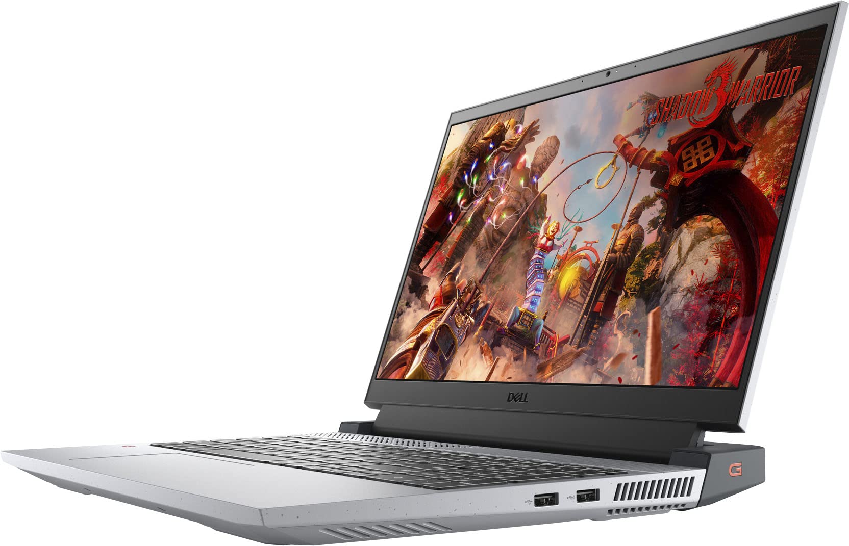 Dell G15 15.6" 120Hz FHD (1920x1080) IPS Gaming Laptop | AMD Ryzen 5 6600H 6-Core | NVIDIA GeForce RTX 3050 4GB | Backlit Keyboard | USB-C | HDMI 2.1 | WiFi 6 | 32GB DDR5 2TB SSD | Win11 Home
