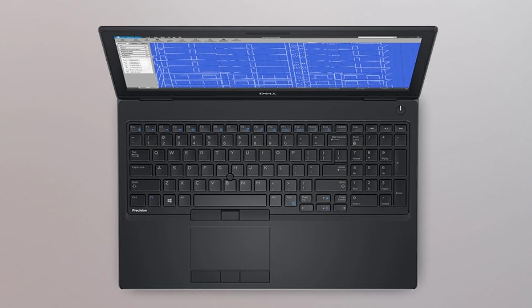 DELL Precision 17 7730 i7-8850H 32GB 512GB PCIe SSD 17.3'' FHD NVIDIA P3200 6GB (Renewed)