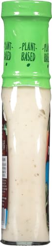Organicville, Ranch Dressing, Organic, Dairy Free, Gluten Free, 8 oz