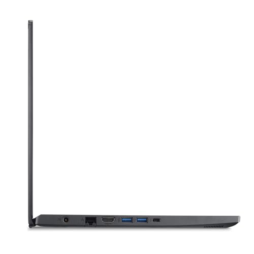 acer Aspire 7 Business Laptop, 15.6” FHD Display, Intel Core i5-1240P, NVIDIA GeForce RTX 3050, 16GB RAM, 1TB SSD, Backlit Keyboard, Fingerprint Reader, Wi-Fi 6, Webcam, HDMI, Windows 11 Pro, Black