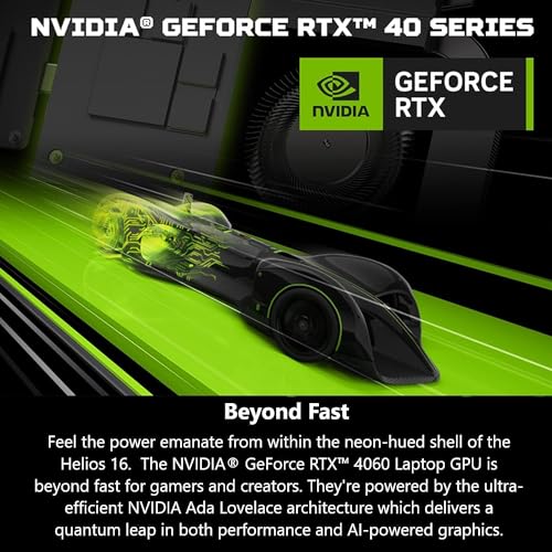 acer Predator Helios-Neo Gaming Laptop - 16" WQXGA 165Hz Display, Intel Core i7-13700HX(16-core), NVIDIA GeForce RTX 4060 Graphics, 16GB DDR5 RAM, 2TB SSD, Backlit Keyboard, Windows 11 Home
