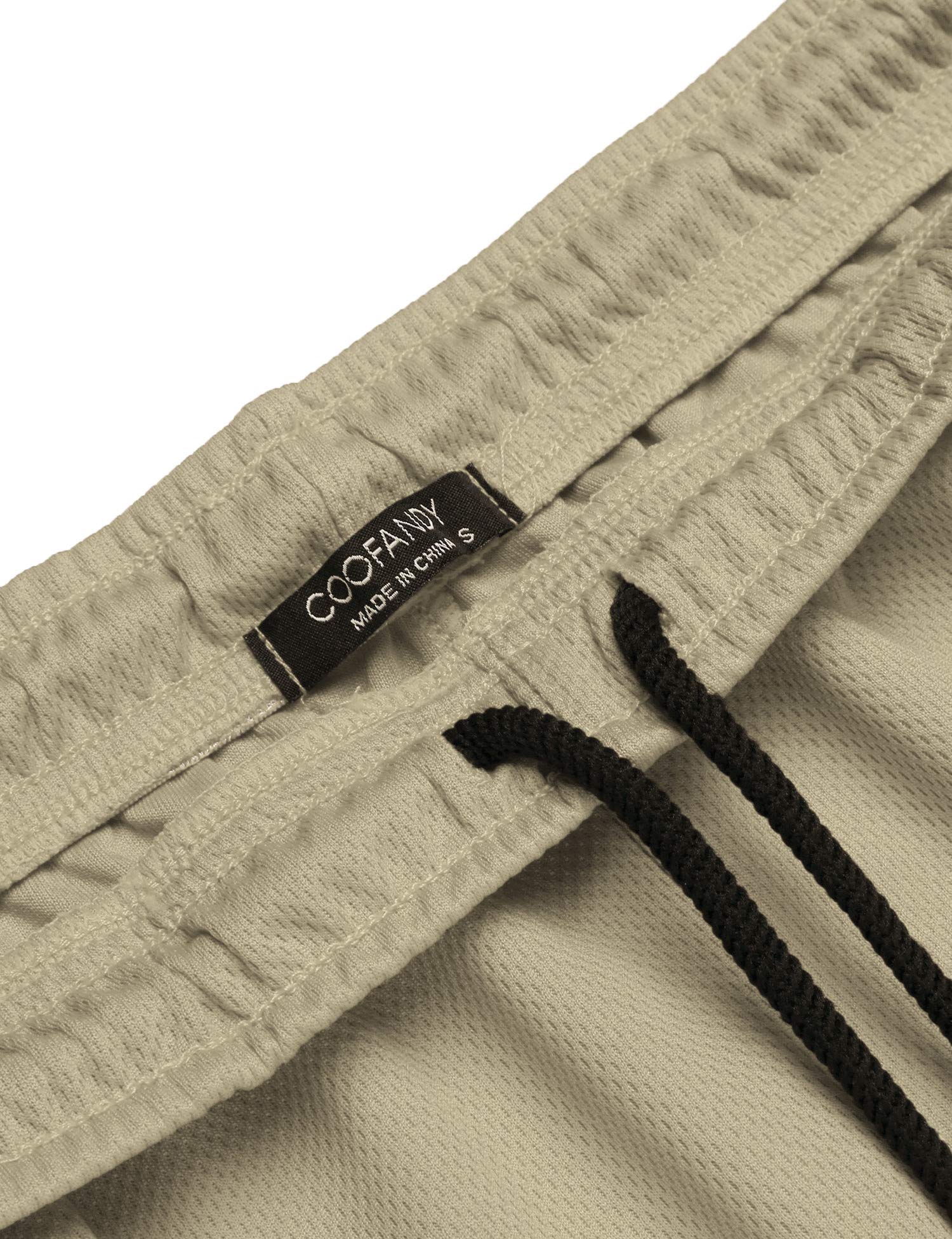 COOFANDY Men's 3 Pack Workout Gym Shorts Lightweight Athletic Mesh Shorts Quick Dry Bodybuilding Training Shorts with Pocket